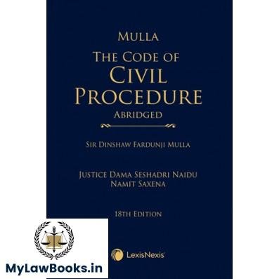 Lexis Nexis's The Code of Civil Procedure (Abridged) by Dinshah ...