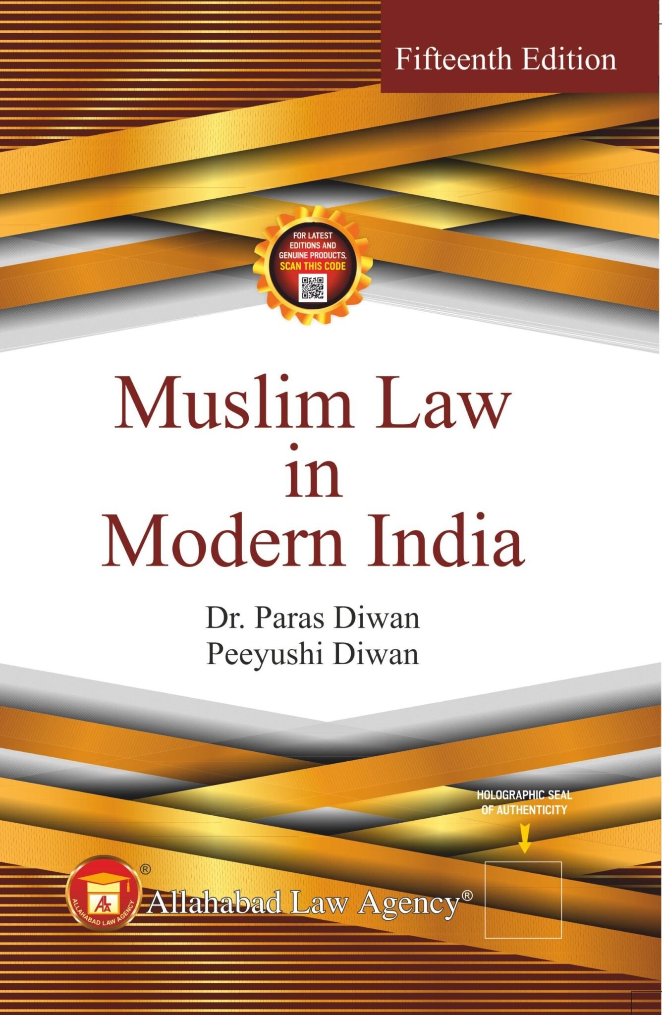 ALA's Muslim Law in Modern India by Paras Diwan Edition 2025 ...
