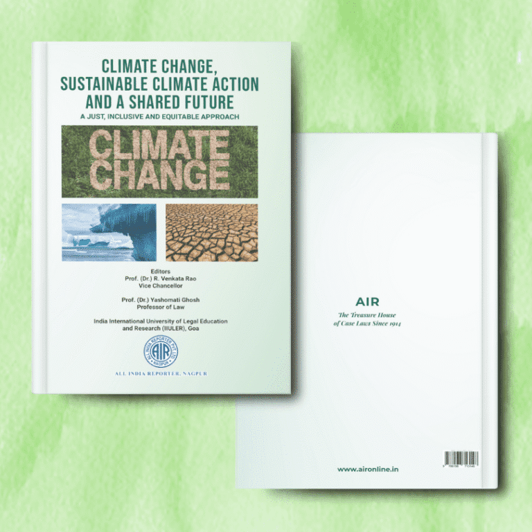 AIR's Climate Change, Sustainable Climate Action and a Shared Future ...